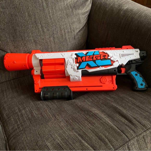 Nerf | Toys | Nerf Mega Xl Boom Dozer Blaster No Bullets Included | Poshmark